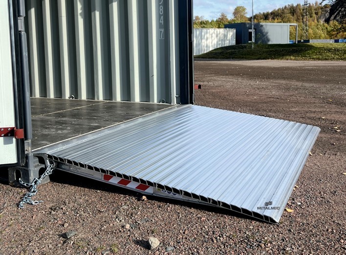 NEW SHL RAMPS – CONTAINER RAMPS - Metalmec